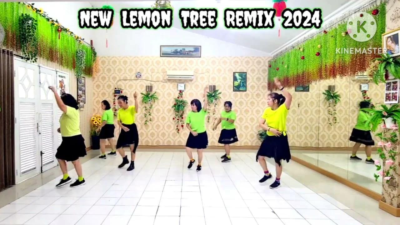 New Lemon Tree Remix 2024 - Line Dance || Demo || Beauty LD Kosambi ...