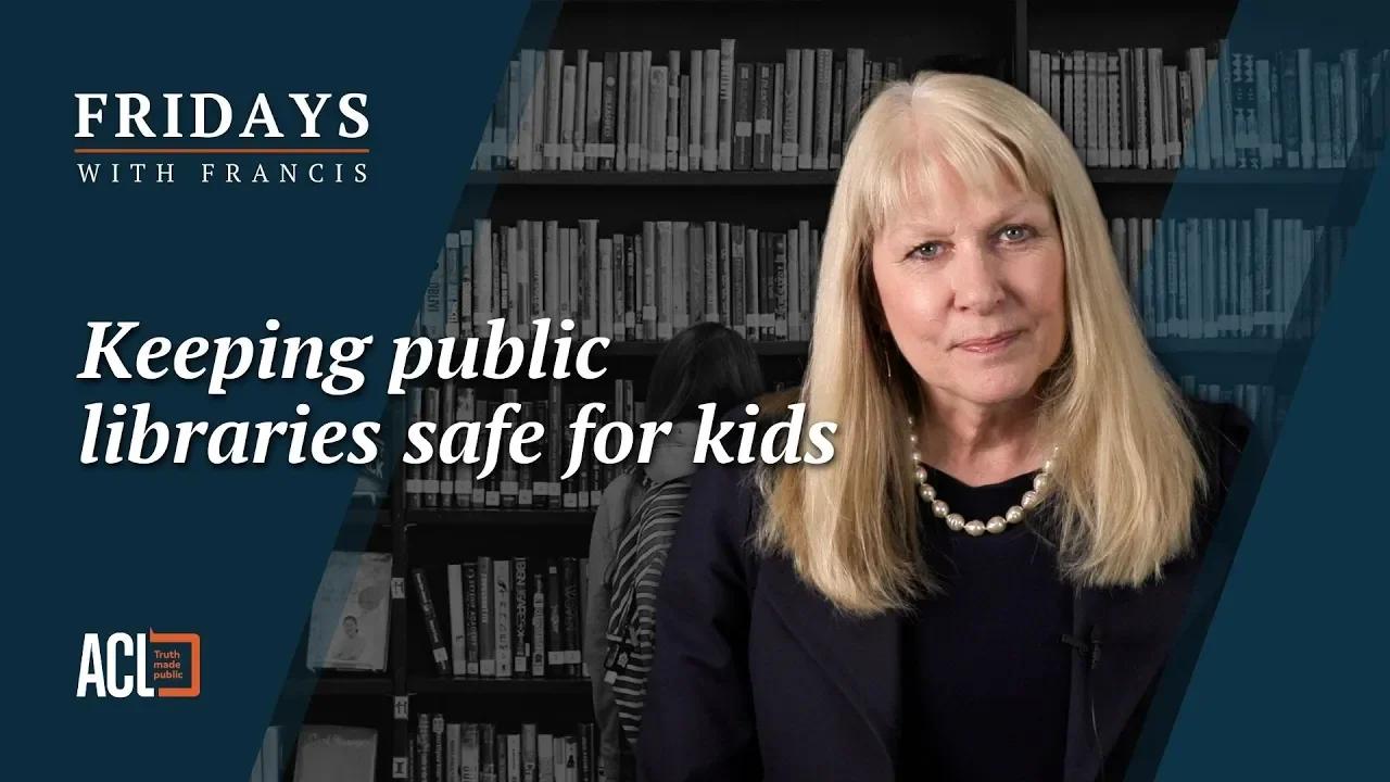 Keeping public libraries safe for kids
