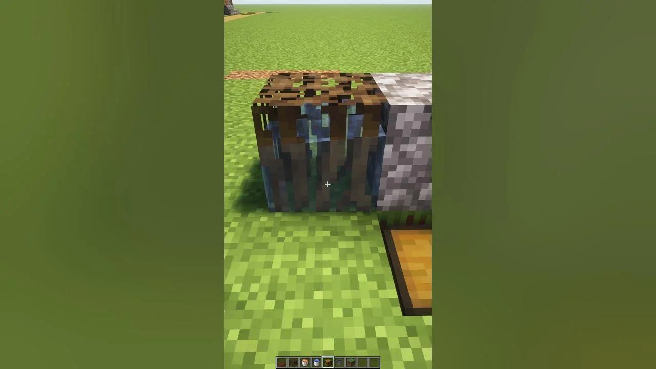 ♾ infinite cobblestone 🗿 generator in Minecraft #shorts