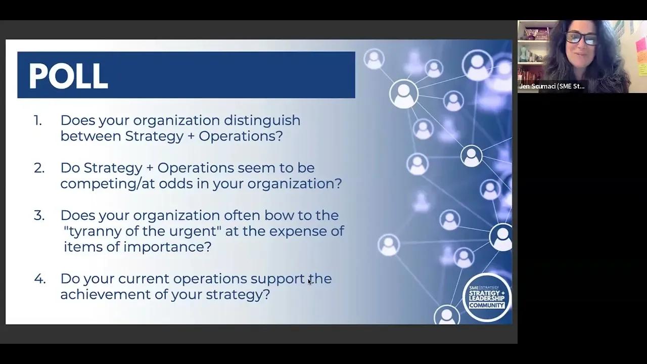 How to align strategy and operations within your strategic plan.