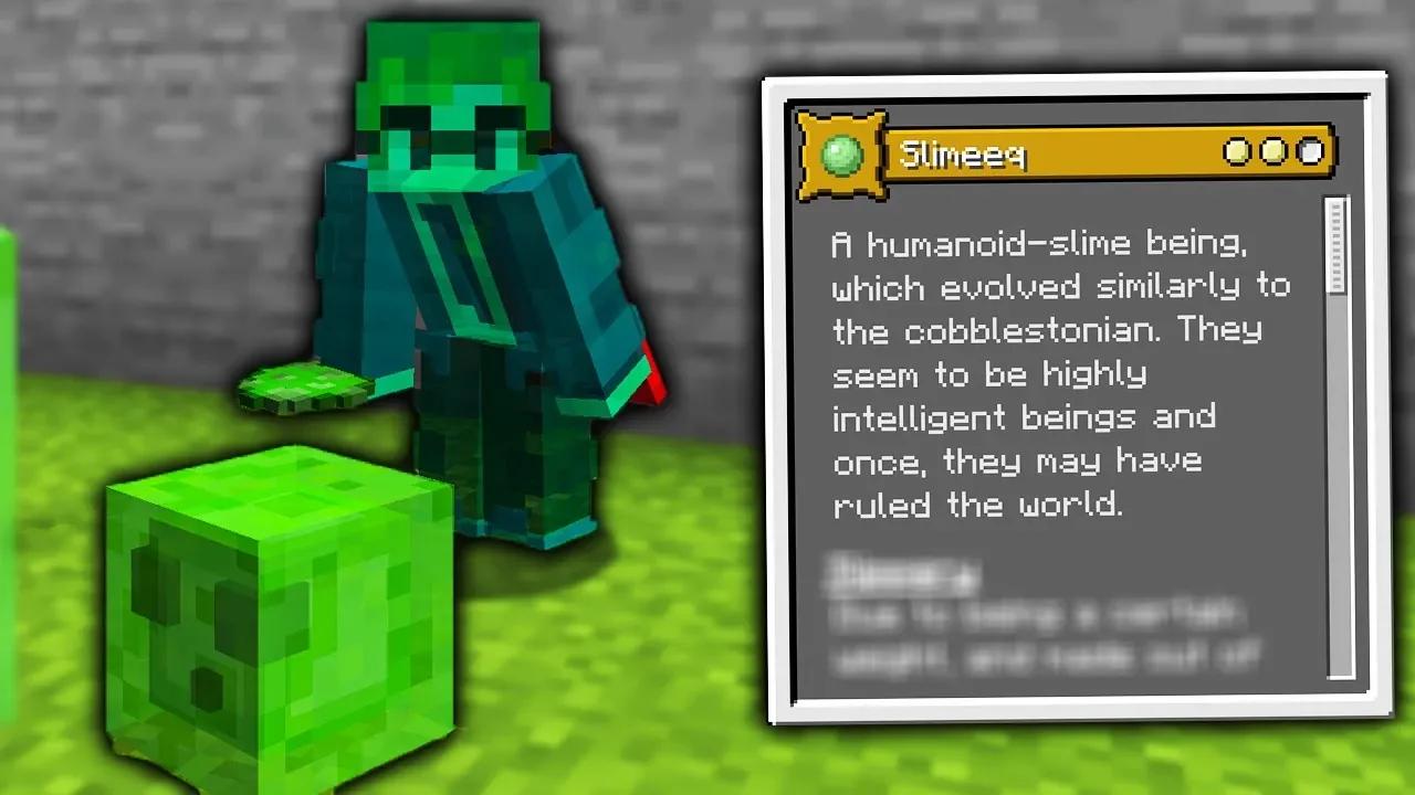 Minecraft Origins Mod - Slimeeq Origin (Custom Origin)