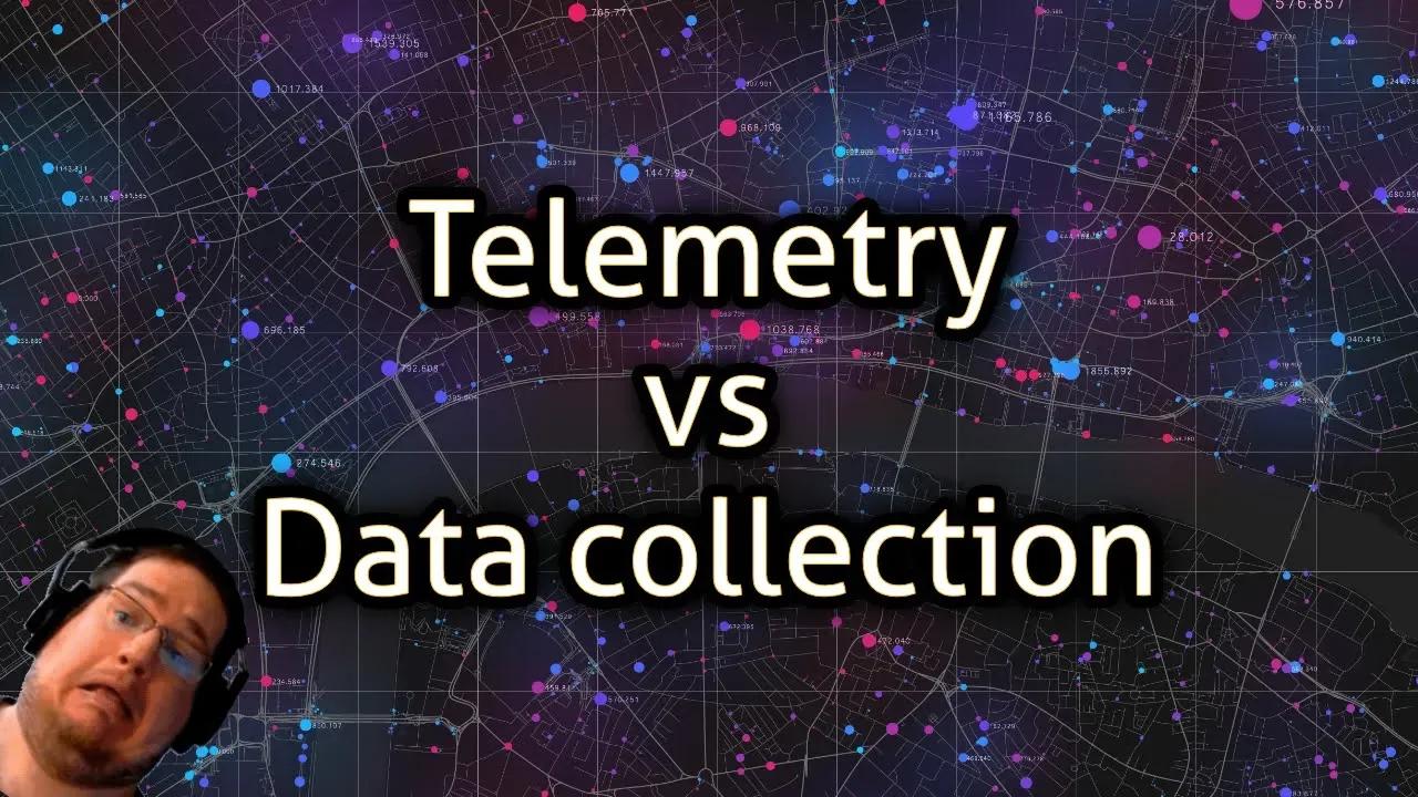 Telemetry vs Data collection