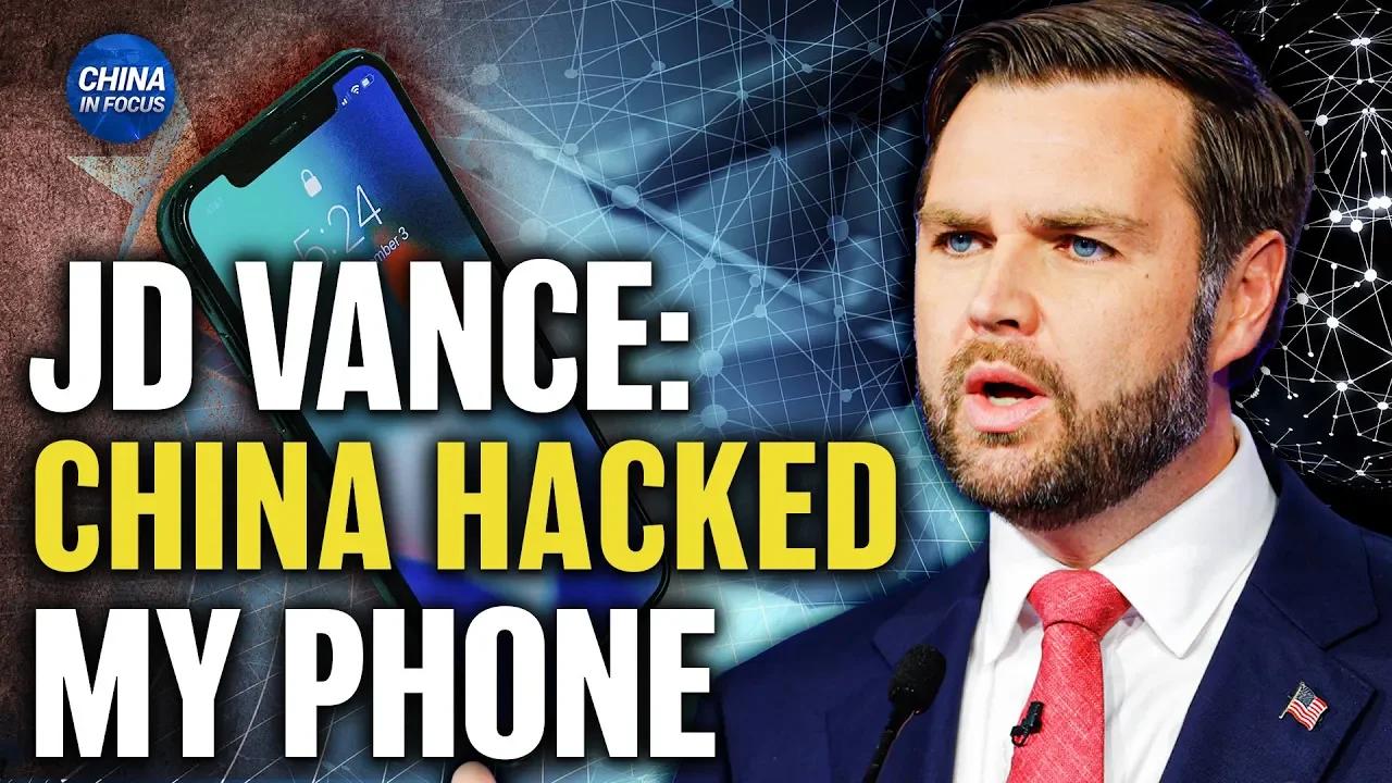 Vance Confirms Chinese Hackers Breached His Phone | Trailer | China in ...
