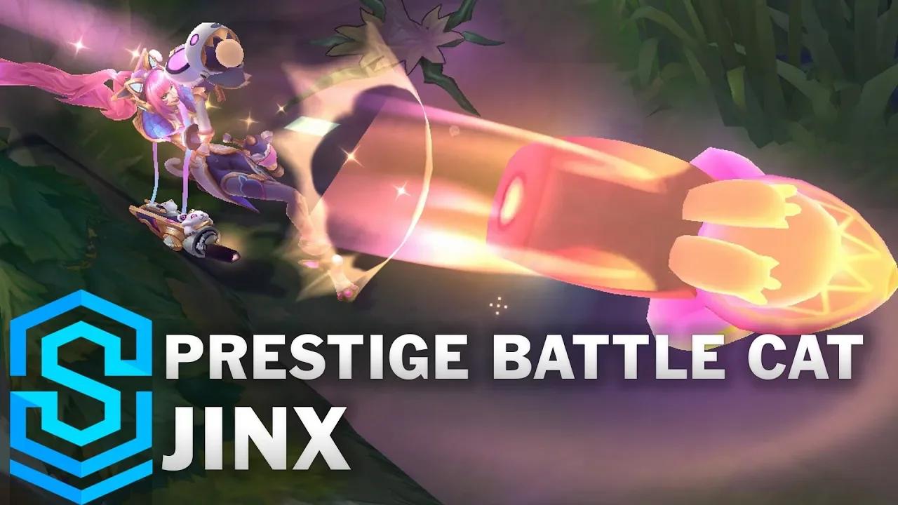 Prestige Battle Cat Jinx Skin Spotlight - Pre-Release - League of Legends