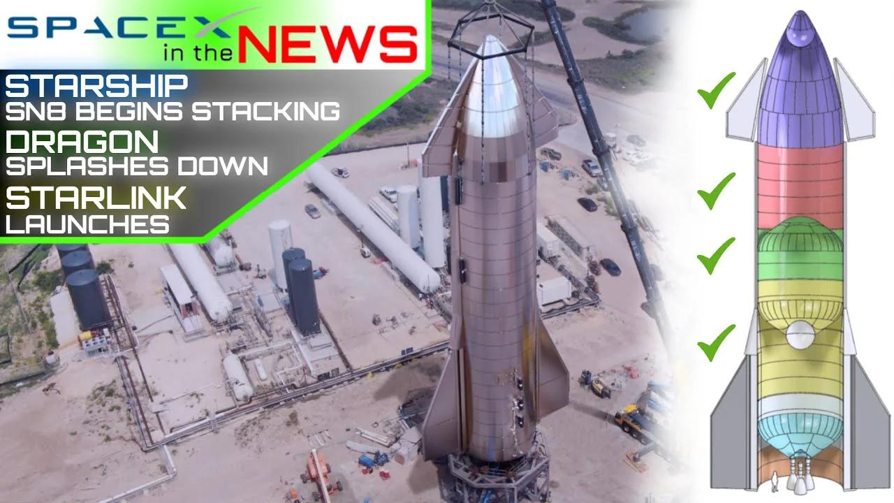 SpaceX's Starship Program Gathers Momentum | SpaceX in the News