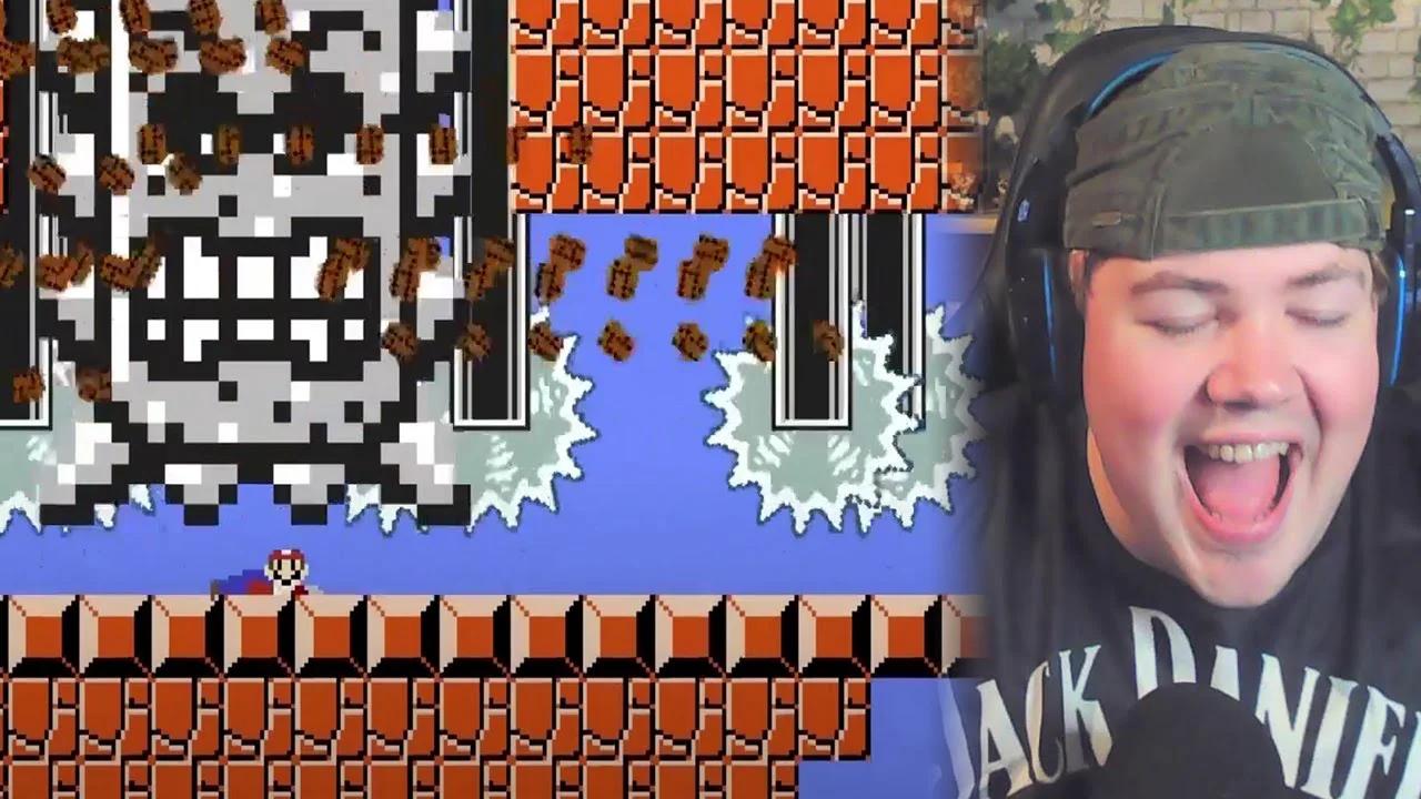 REAKTION auf Level UP: Mario's Obstacle Course Mayhem (German)