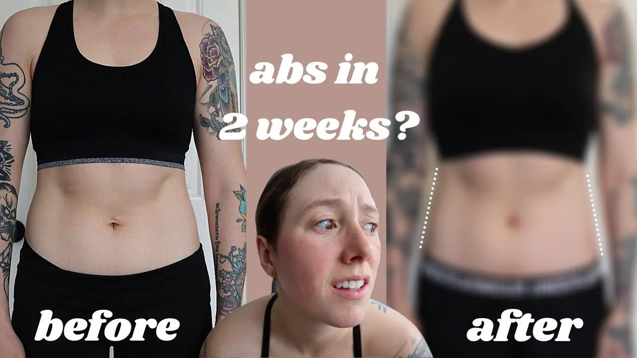 Chloe Ting's 2 WEEK Shred Challenge Review + Results...Abs in 2 Weeks?