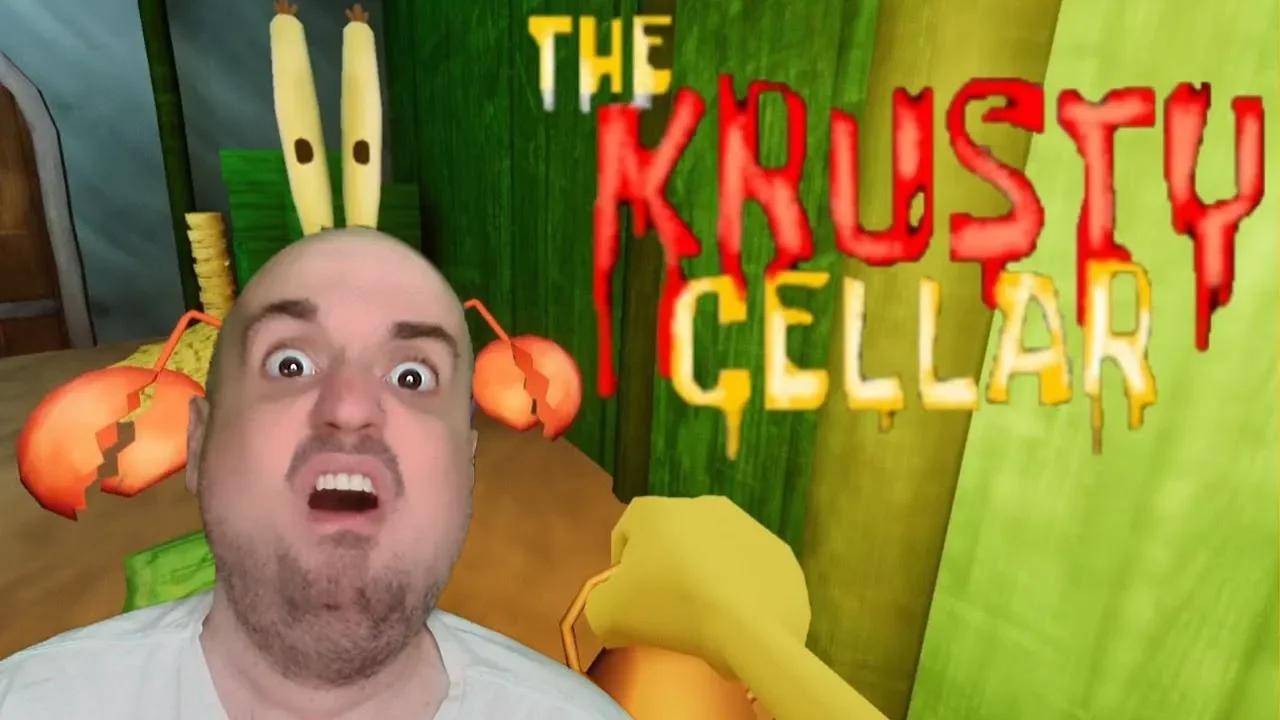 THE KRUSTY CELLAR - SPONGEBOB FAN HORROR GAME