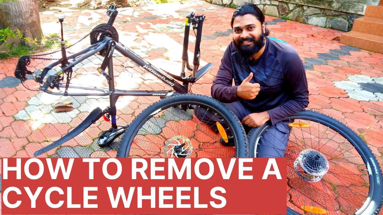 How to Remove and Install a Wheel on a Bicycle | How To Remove And ...