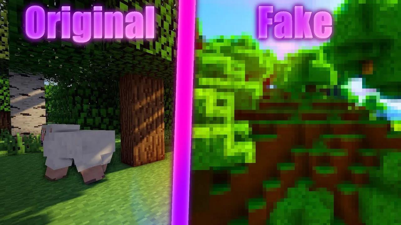 Ich teste Fake Minecraft Spiele