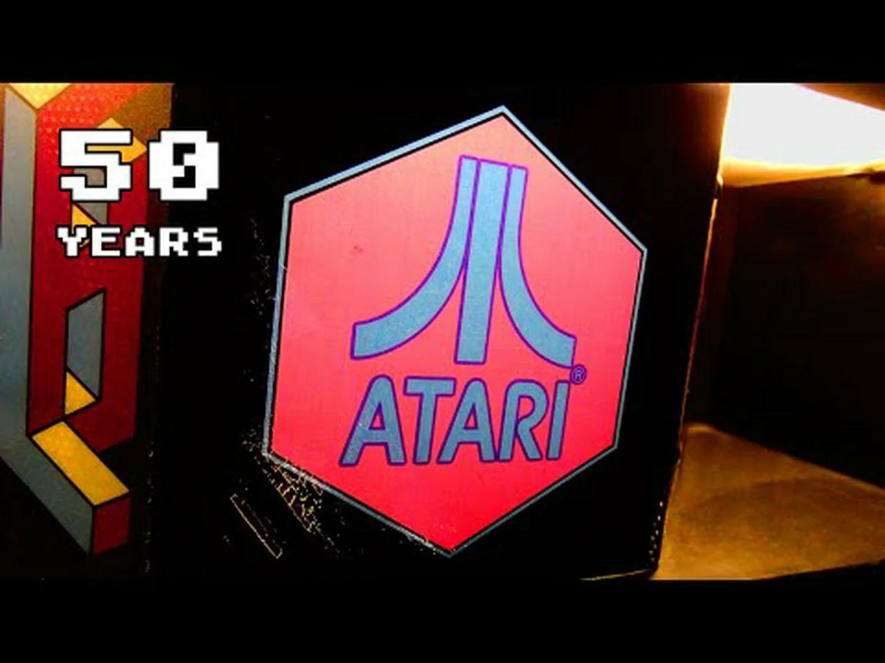 50 Years Of Atari Arcade Games