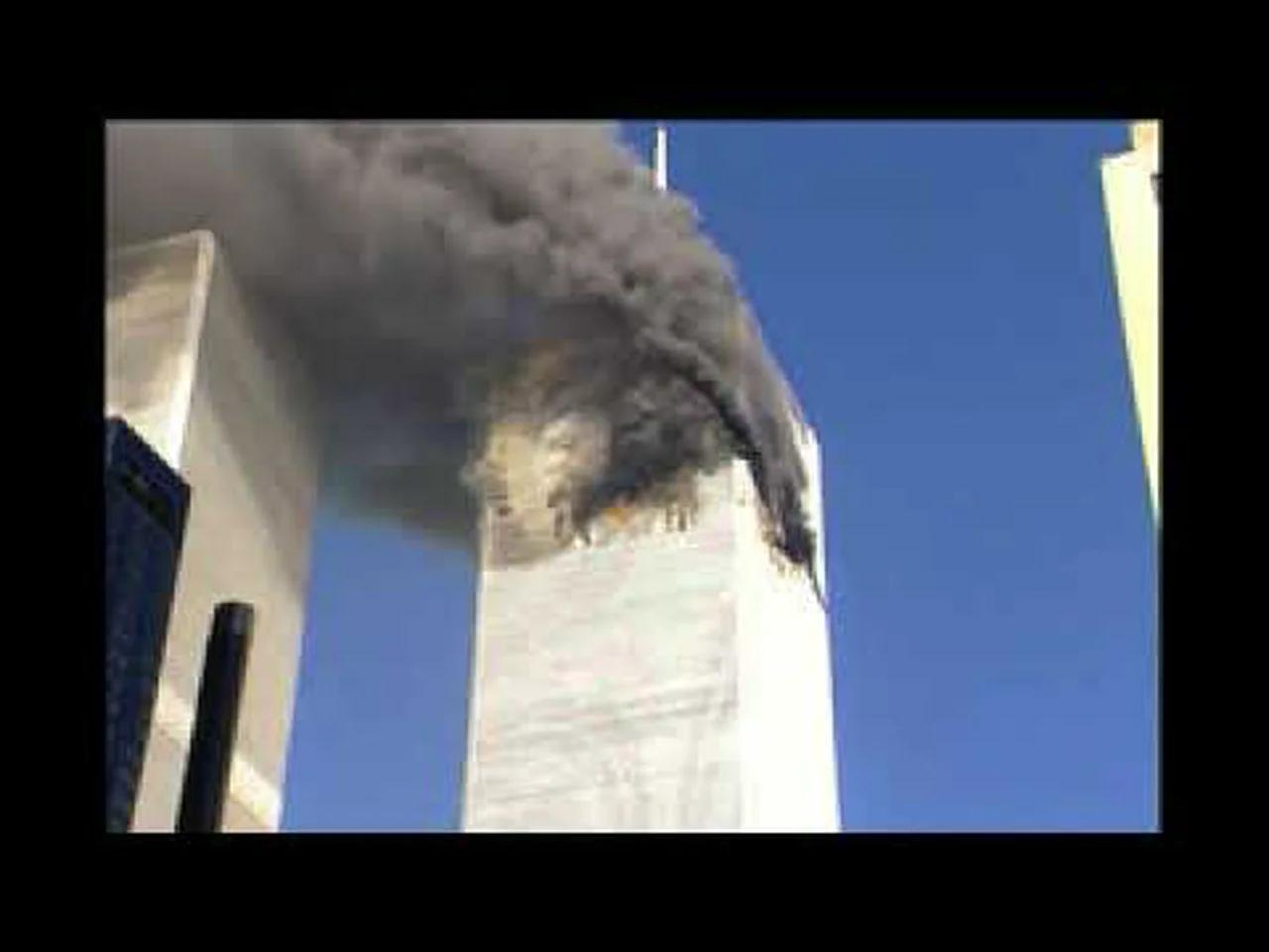 WTC 2 Impact & Explosion (High Resolution)