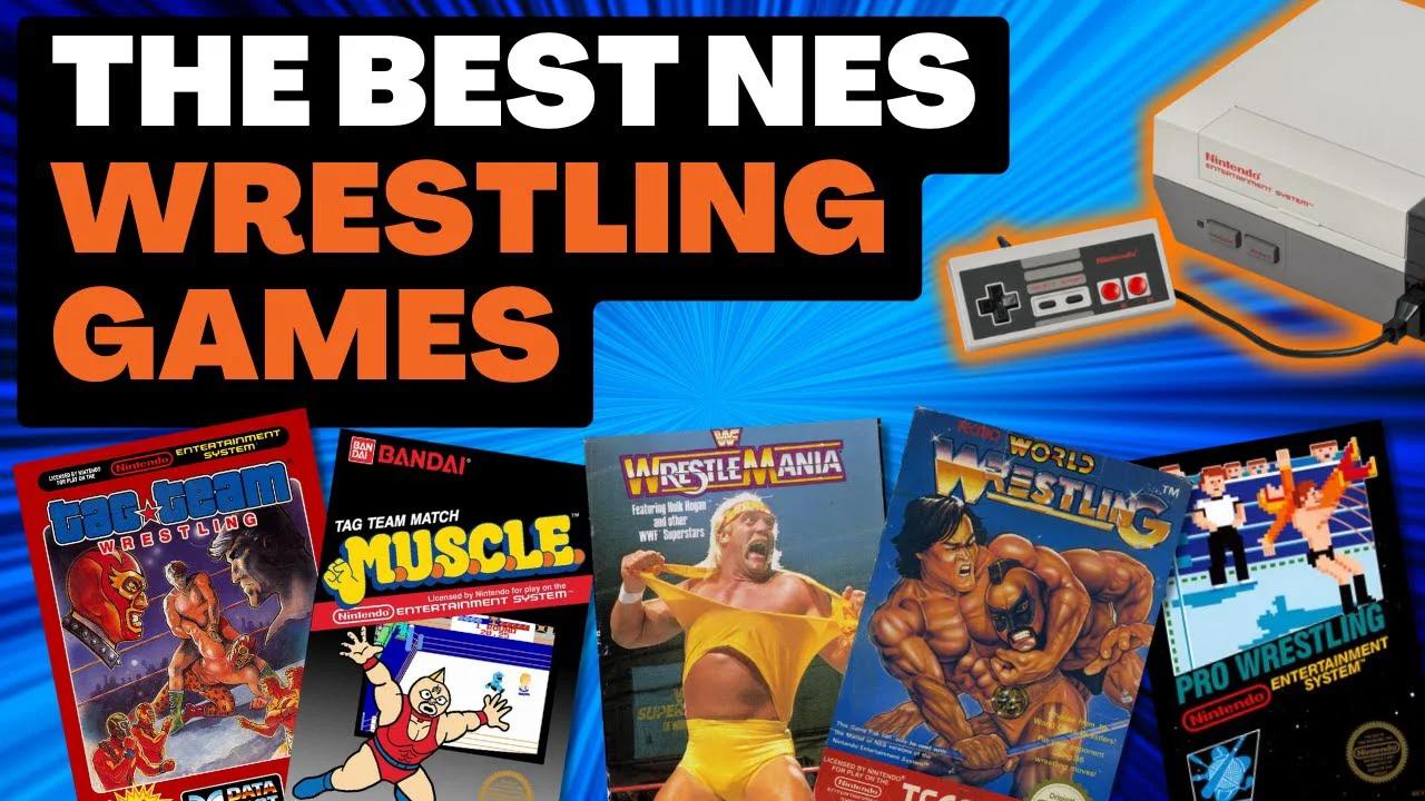 The BEST NES Wrestling Games