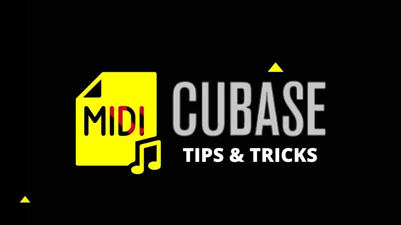 Tips & Tricks Midi Editing Cubase LE AI Elements