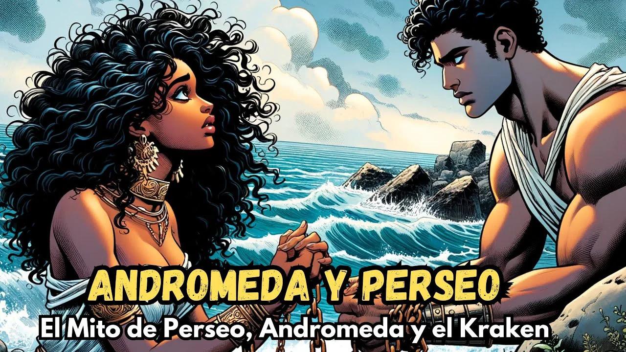 Mito de ANDRÓMEDA Y PERSEO | Mitología Griega