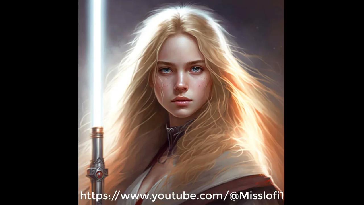 Jedi Girl. Lofi Relax Sleep Music