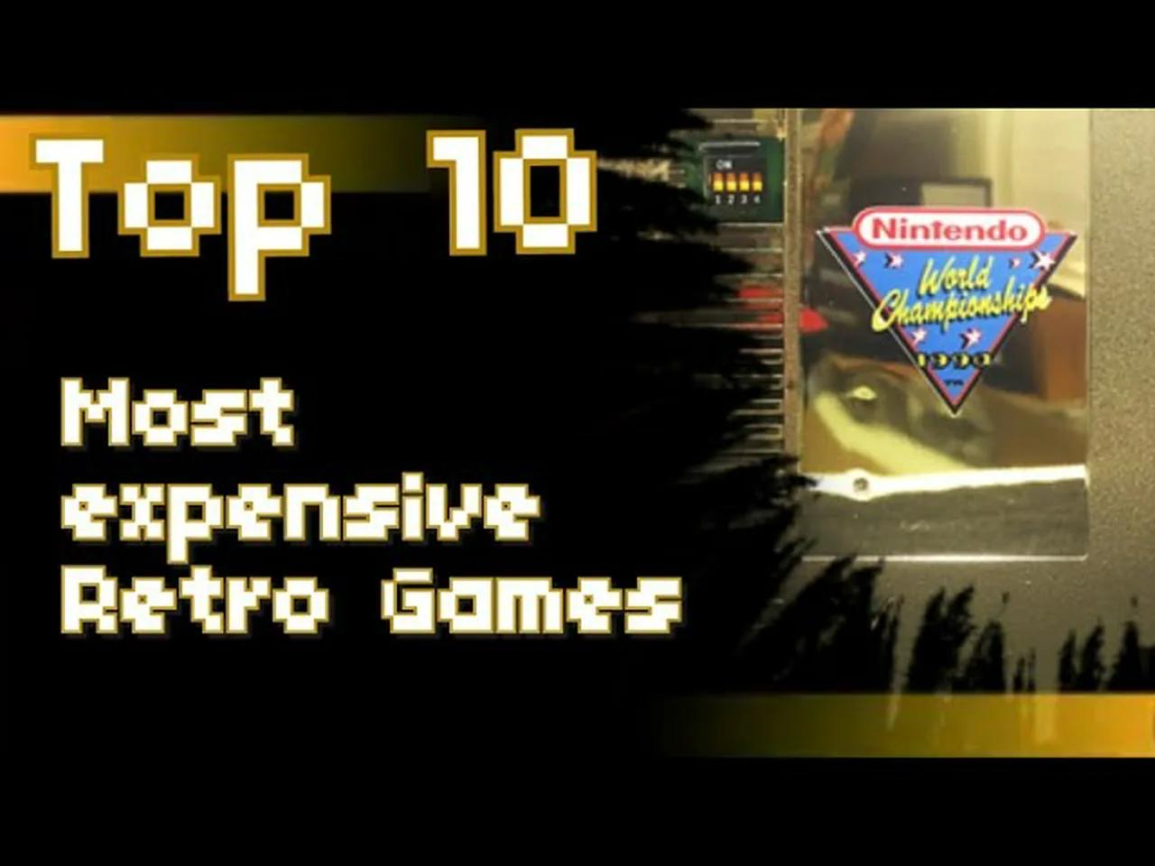 Top 10 Most Expensive Retro Games Lurking in Your Attic