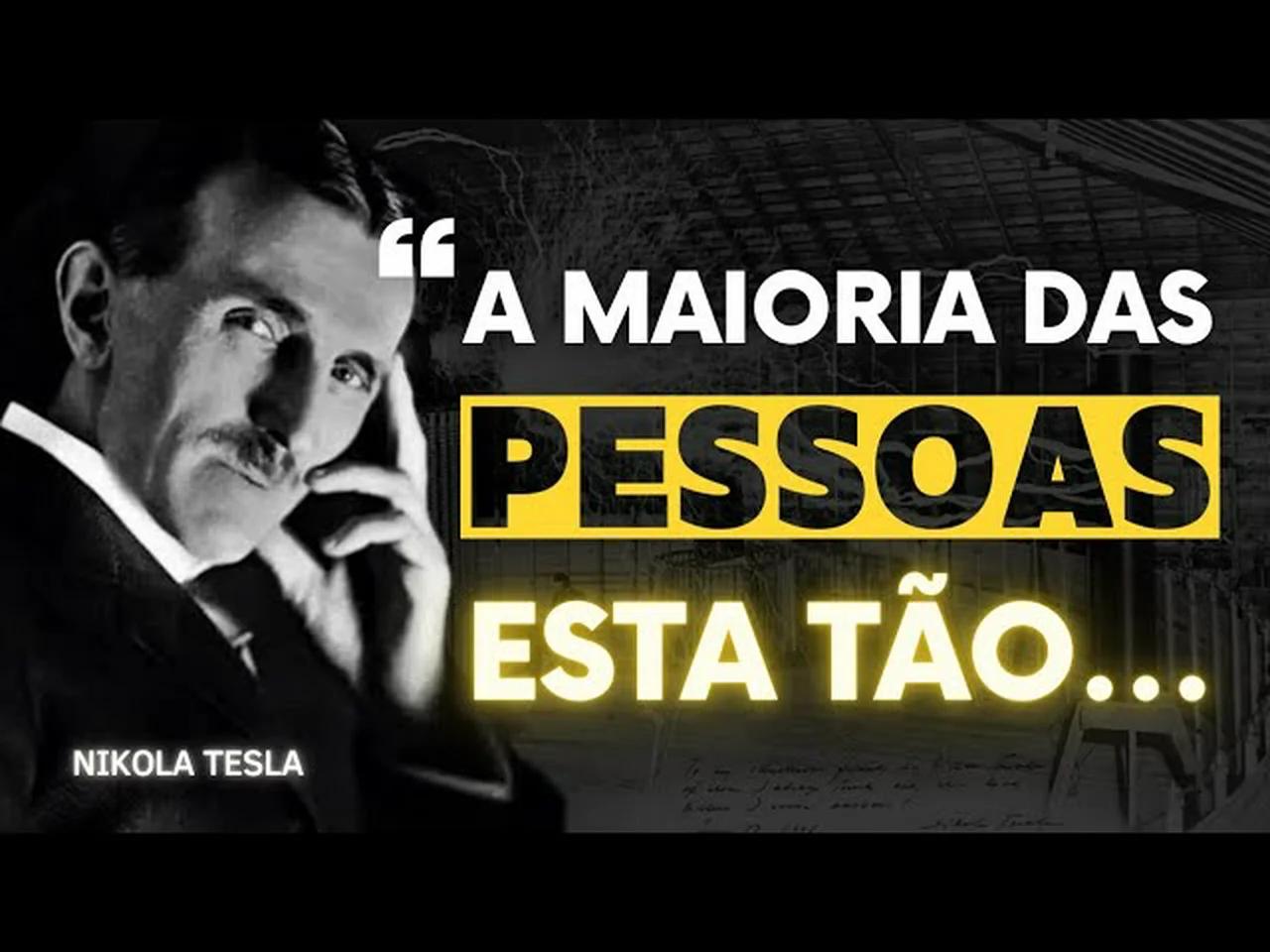 Melhores Frase de Nikola Tesla o maior gênio do seu tempo