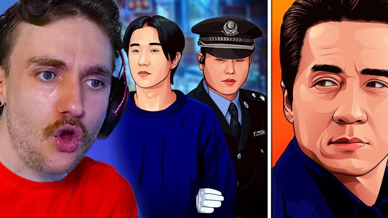 Crayator Reacts The Tragic Tale of Jackie Chan's Son