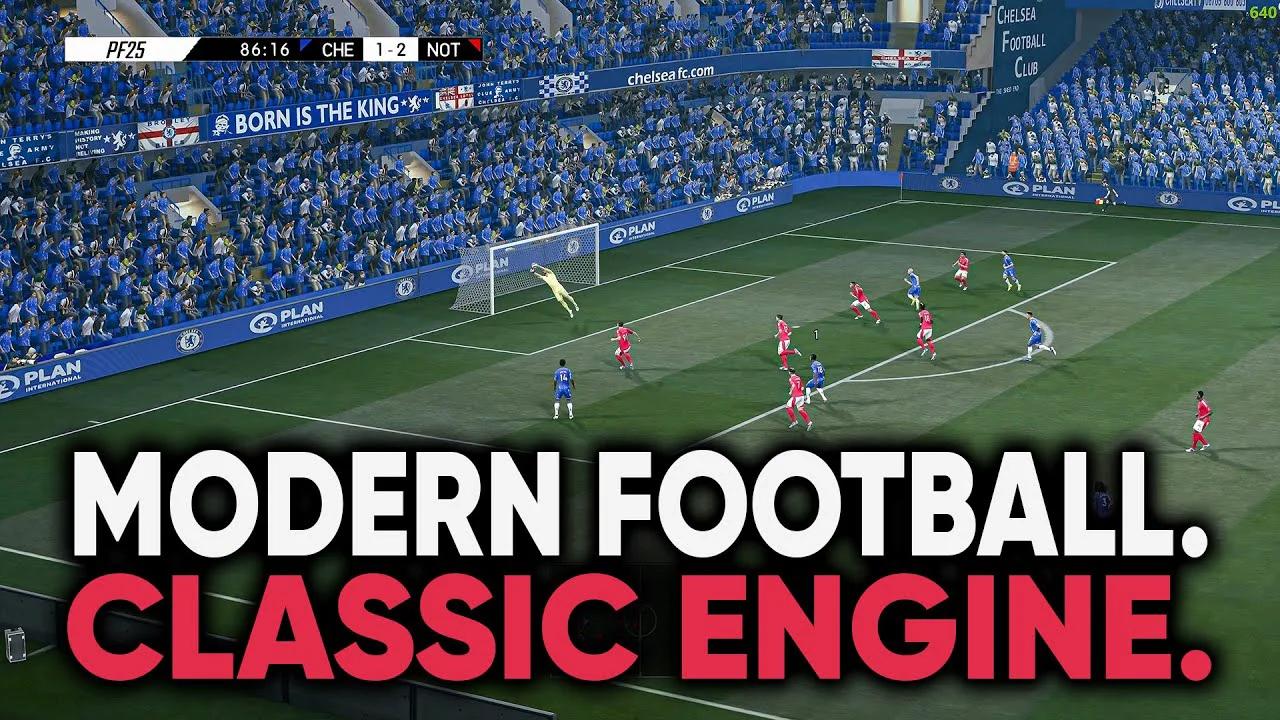 PES 13... But It’s 2025 Season Instead?! || Check It Out: ProFootball 25