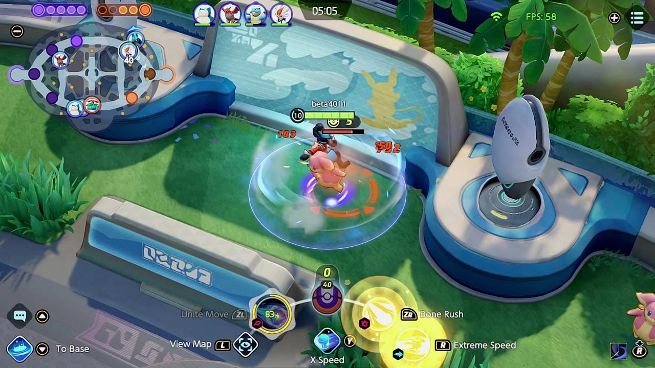 Pokémon Unite - Ranked Match (Master) with Lucario #2