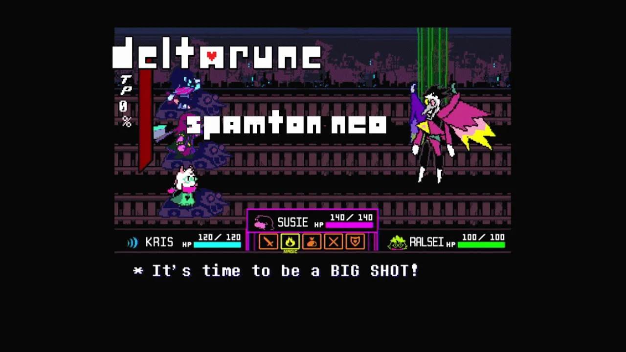 Deltarune: Spamton NEO