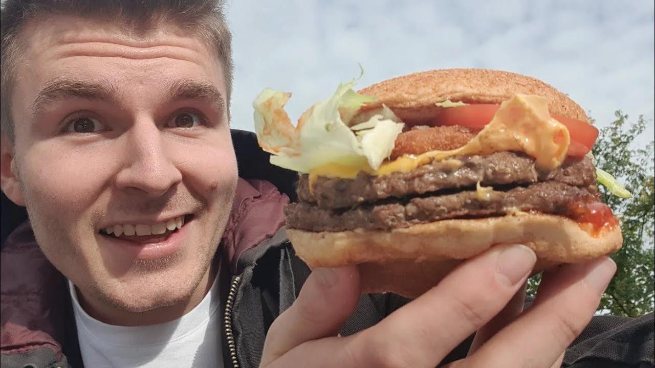 "Hot Chili Lover Double" von Burger King im Test
