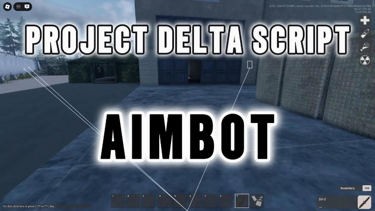 NEW PROJECT DELTA SCRIPT 🔥 SILENT AIM, ESP, BRIGHNESS, NO KEY