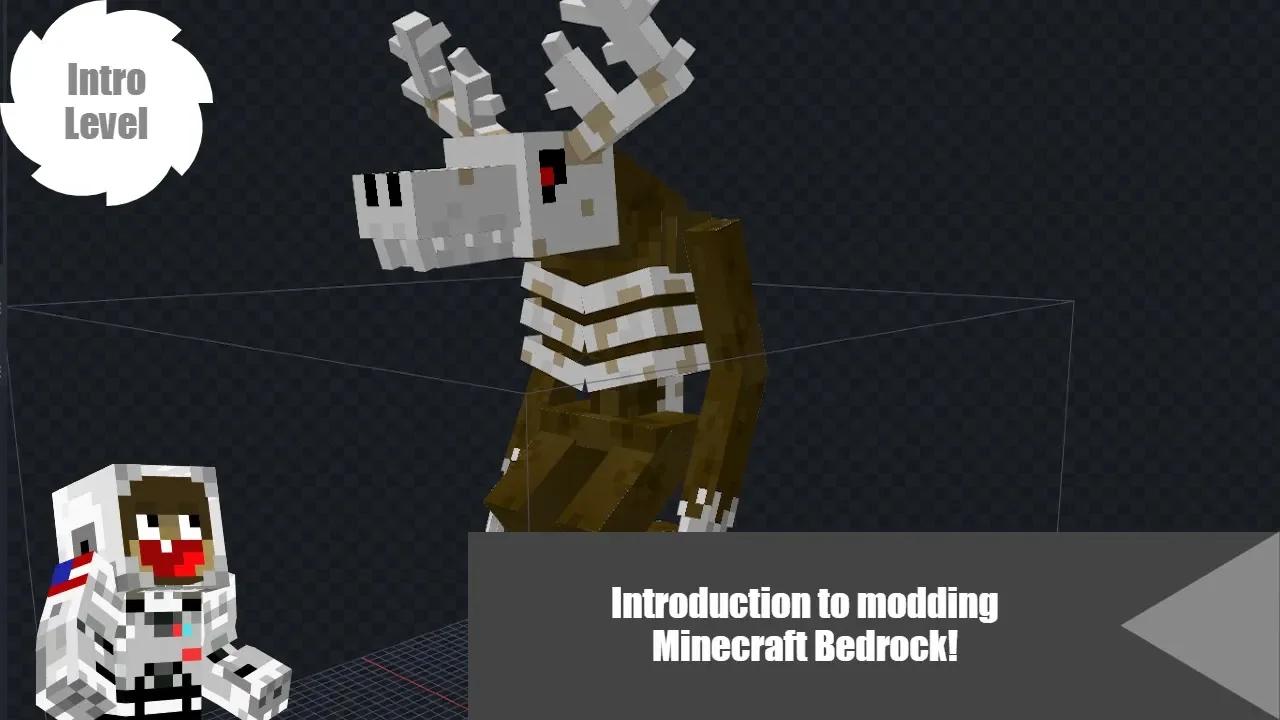 Everything You Need to Start Modding Minecraft Bedrock Edition!