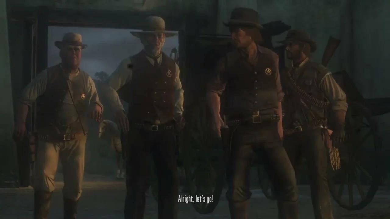 The Assault on Fort Mercer - Red Dead Redemption - Mission #24
