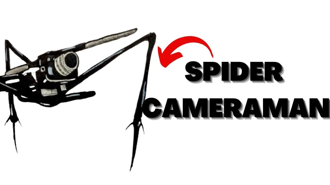 Cómo DIBUJAR al🕷️SPIDER CAMERAMAN🎥 (Skibidi Toilet) How to DRAW SPIDER ...
