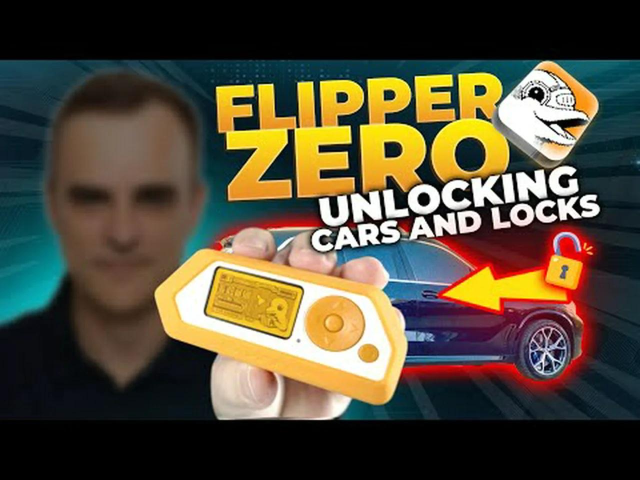 Flipper Zero: Unlocking cars and locks