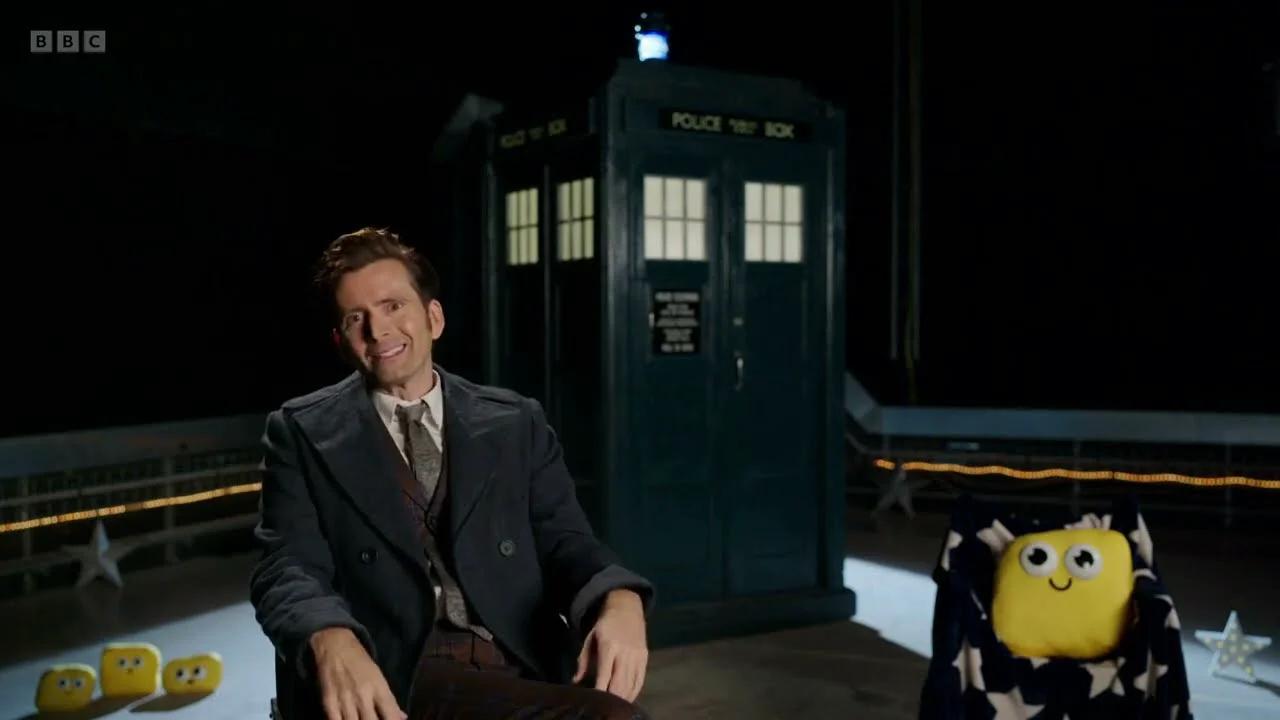 CBeebies Bedtime Stories - The Way Back Home (Doctor Who Special)