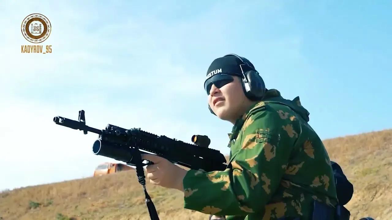 Chechen Kadyrov Training Promo Video. Russian Forces Partial ...