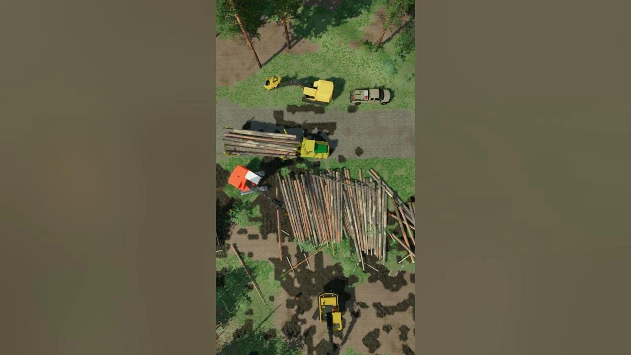 FS22 - Ramna logging 🌲 #farmingsimulator22 #shorts