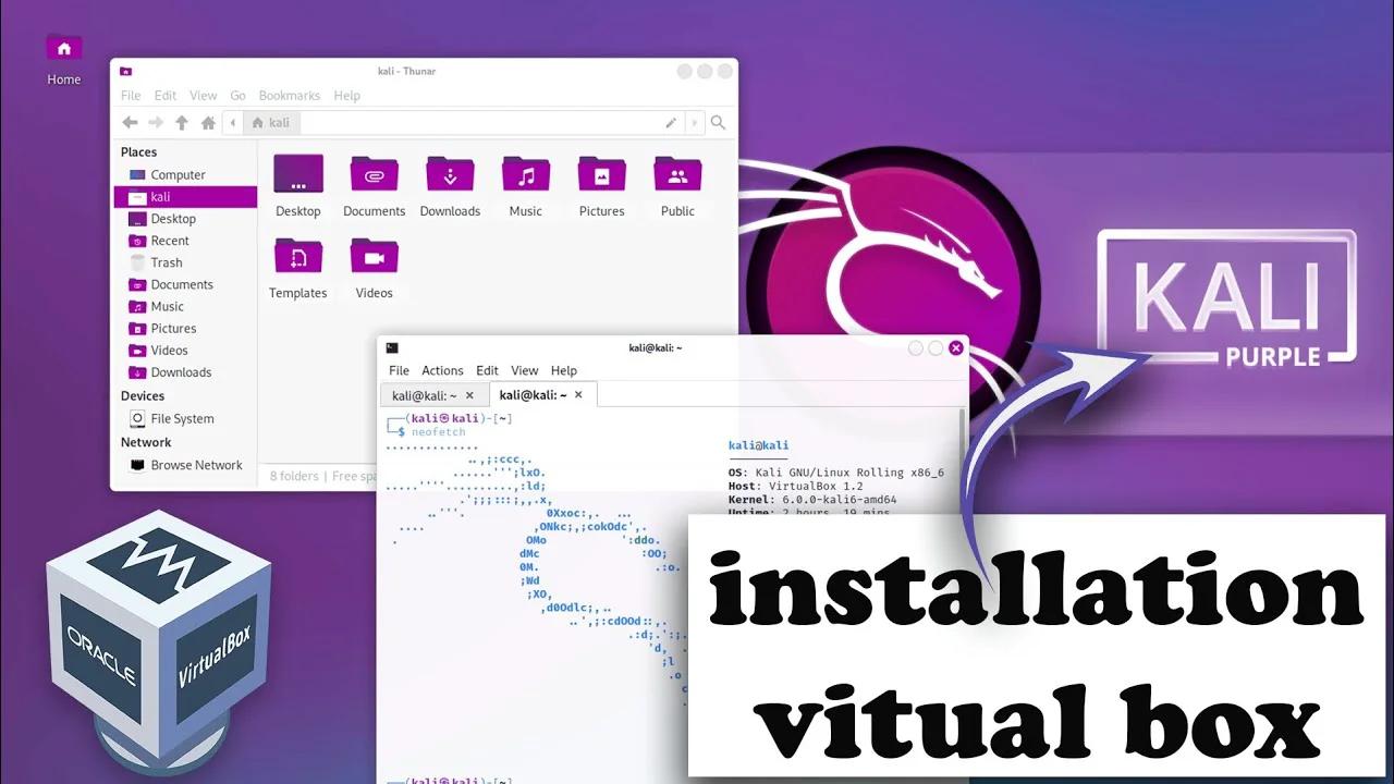 How to install Kali Linux purple (Kali for Defence) 2023.1 on ...