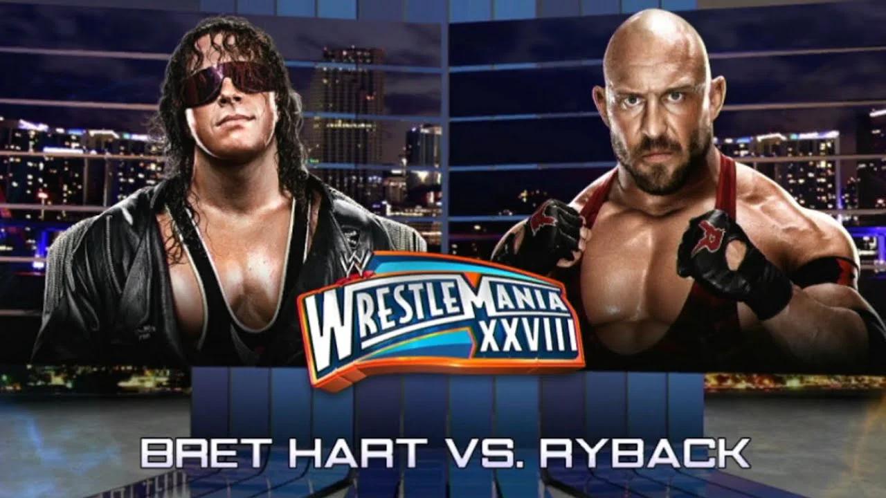 Bret Hart vs Ryback WWE 2K14 | BossG Gaming