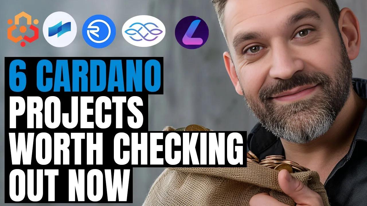 6 Cardano Projects for 2024 To Watch
