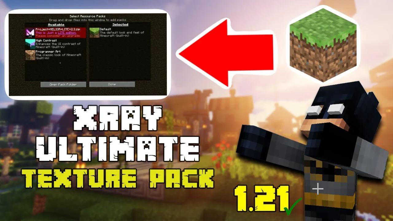 How To Install Xray Ultimate Shaders in Minecraft 1.21 (2024)