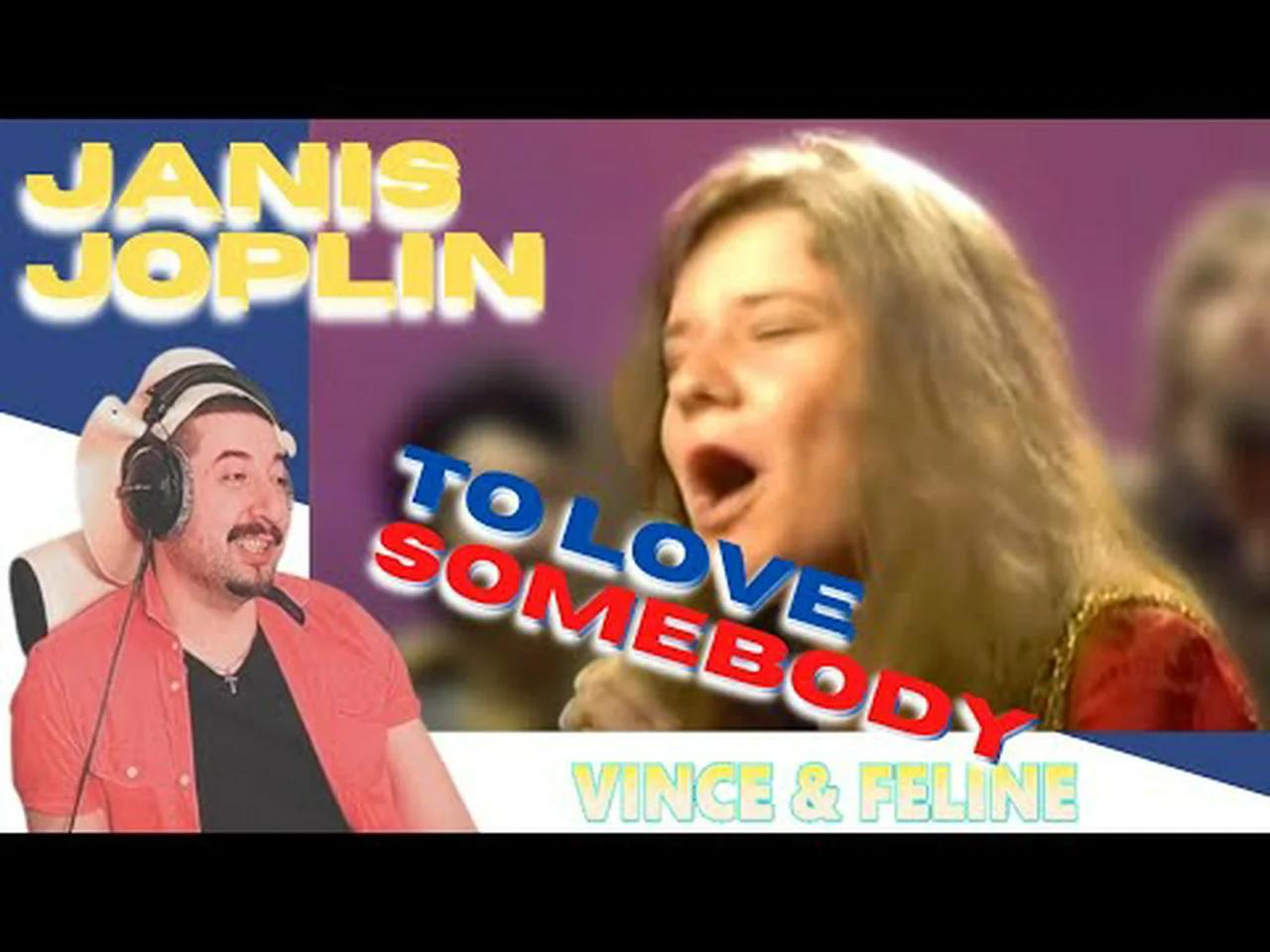 Janis Joplin - To love somebody Reaction