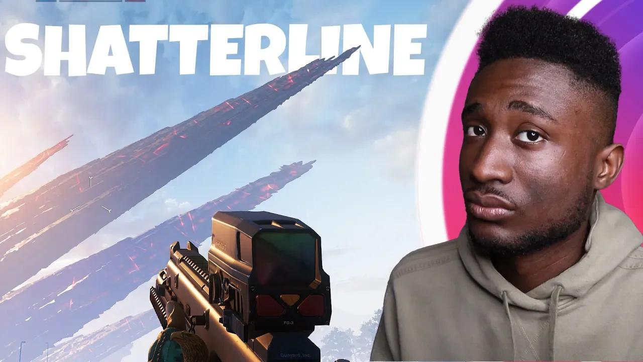 SHATTERLINE Using the vector aka FIRESPRAY