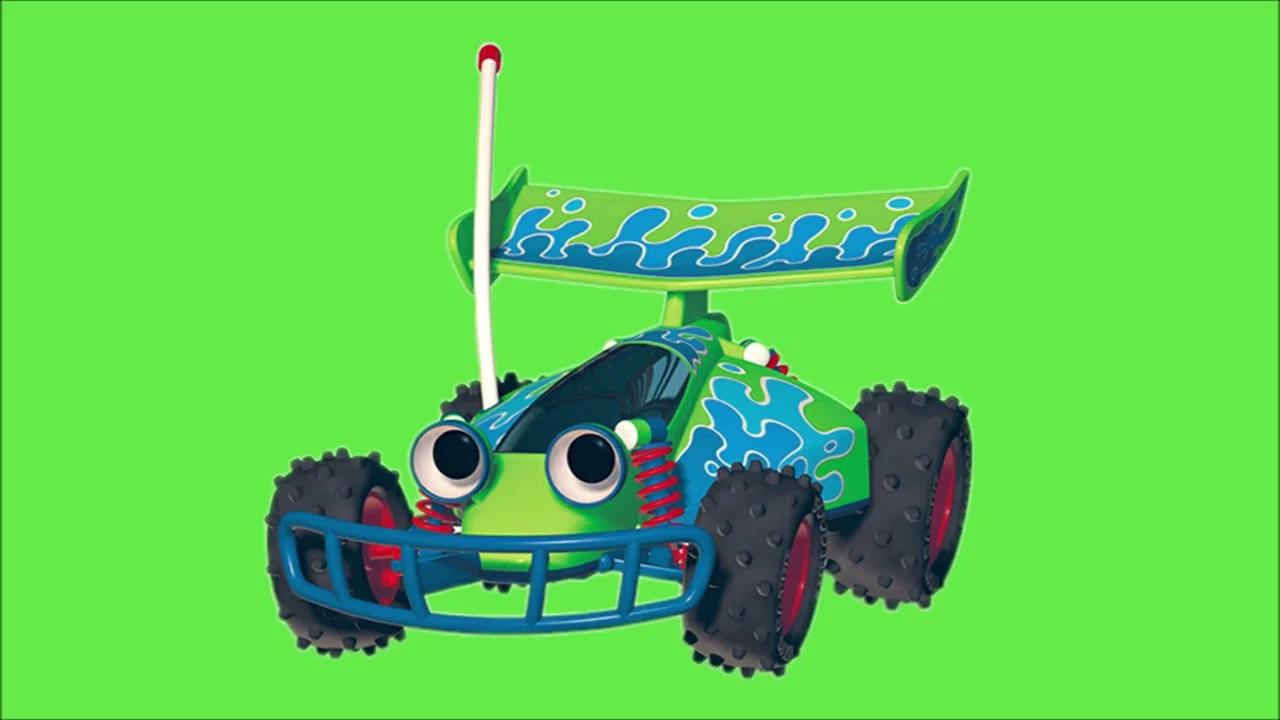 Toy Story Racer - Bad Apple (ai remake)