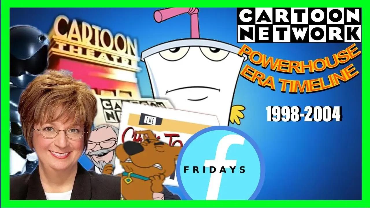 Cartoon Network: Powerhouse Era Timeline (1998-2004) | A Retrospective