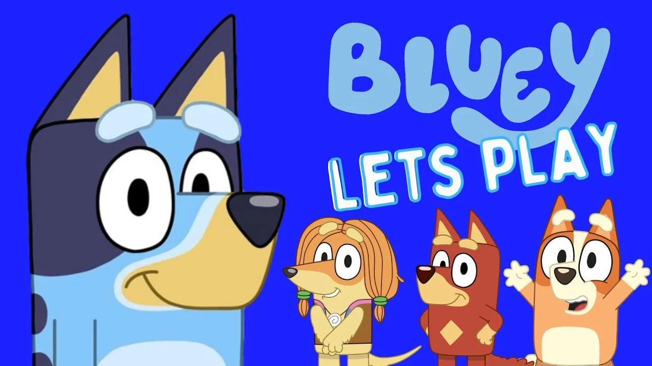 Bluey Lets Play Episode Bathroom, Bedroom, Playroom & Kitchen Bluey TV ...