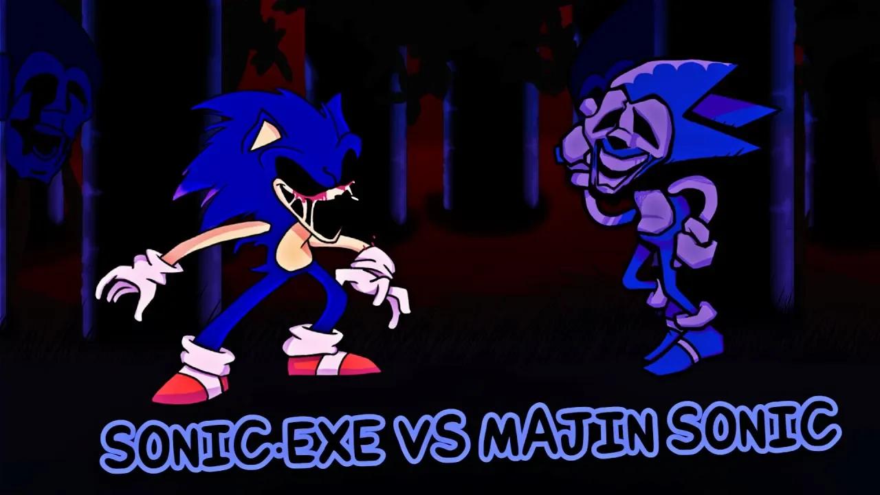 Sonic.EXE Vs Majin Sonic - Friday Night Funkin'