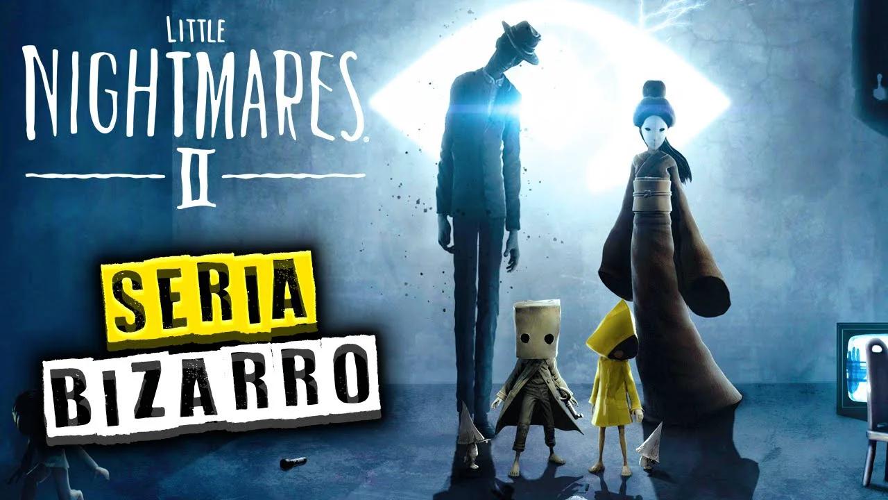 VENTO do NORTE vai aparecer em LITTLE NIGHTMARES?