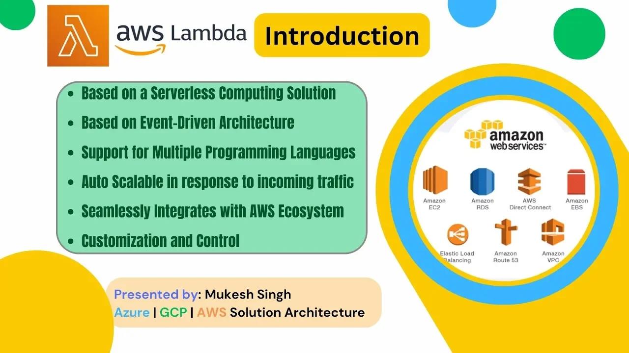 AWS - Introduction of Lambda Function and Key Features