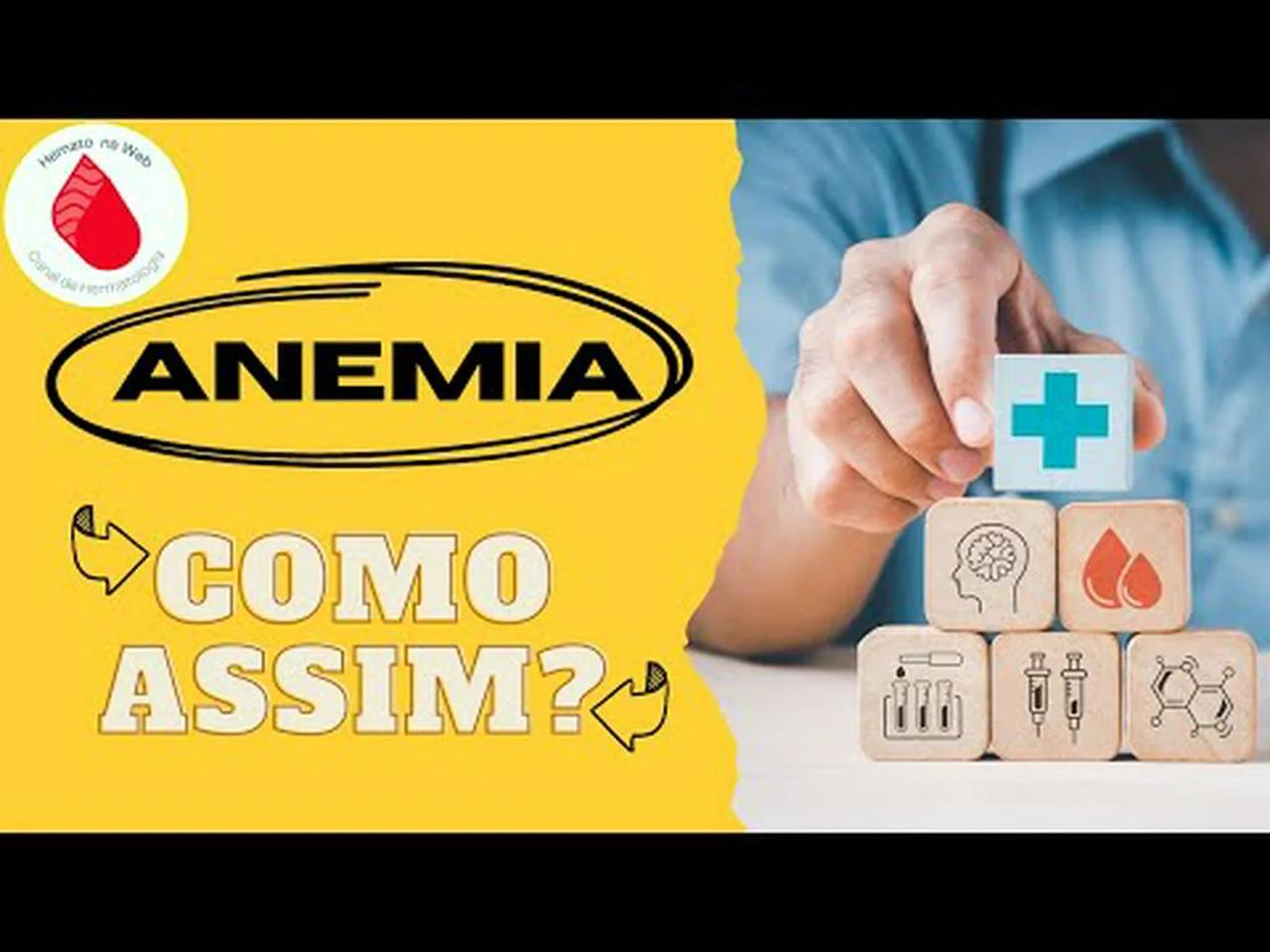 Como é a ANEMIA no paciente ADULTO? [ Anemia nas faixas etárias ...