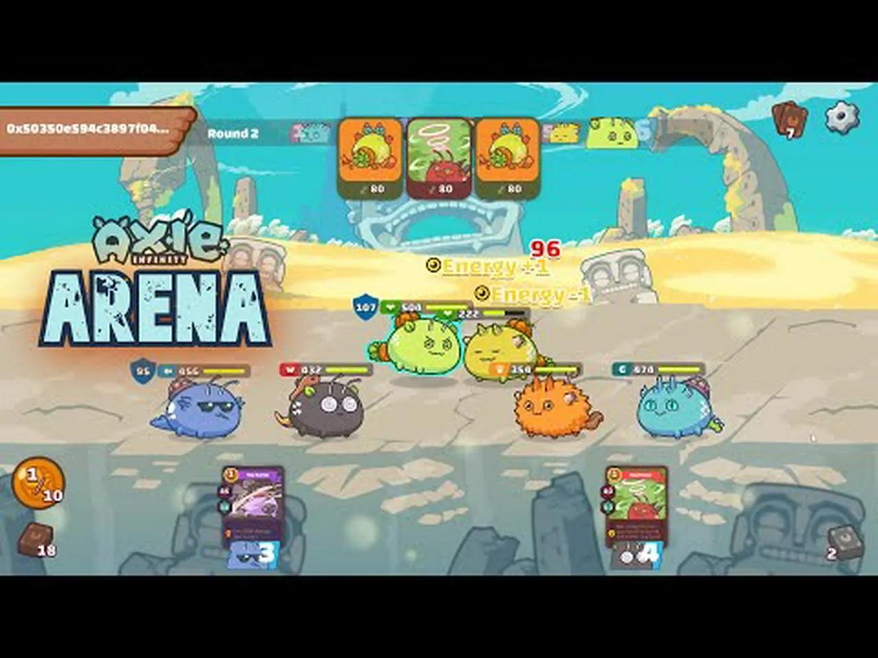 Axie Infinity || 10 Challenging Off-Season Arena Battles (GAMEPLAY)