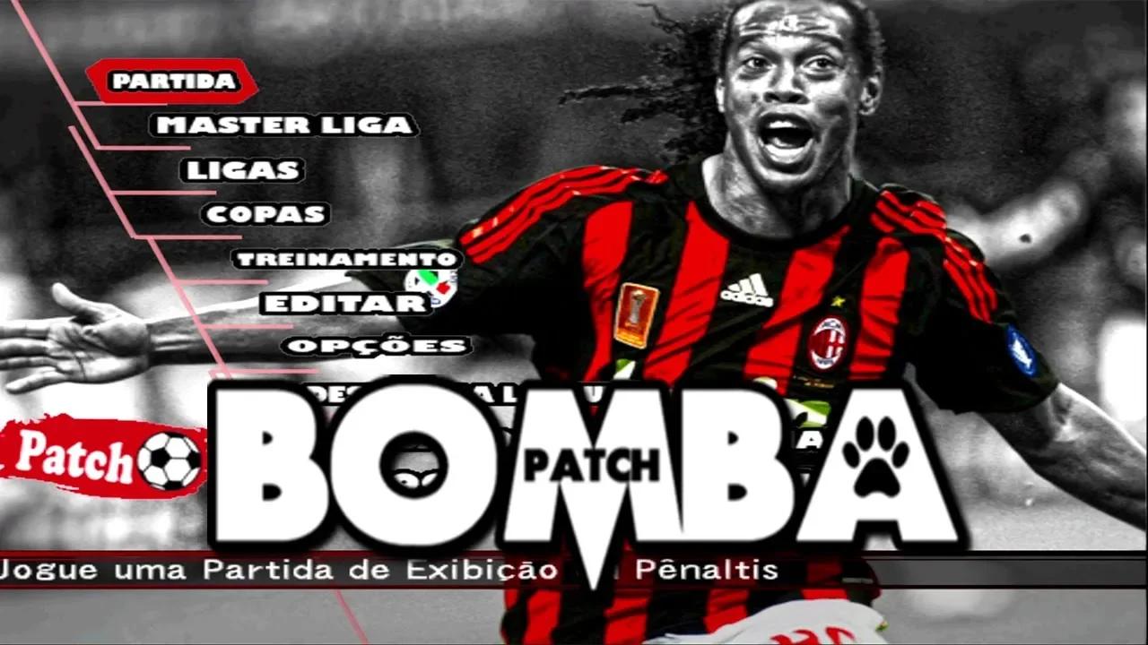 BOMBA PATCH 4.4 VERSÃO PATCH BOLA